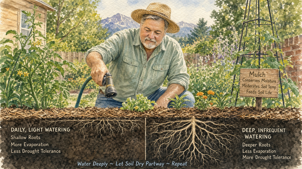 June Gardening Tips for Colorado Gardens - Garden Wise Guy